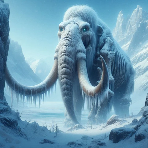 Mamut Escarchado | Wiki El mundo perdido | Fandom