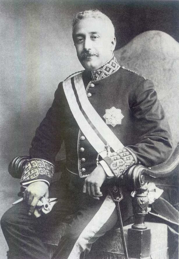 Jorge Luis II del Perú (El Caballero Lizardo, historia alternativa de ...