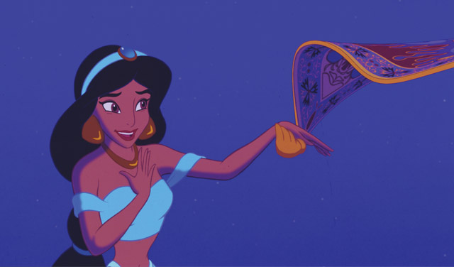 Jasmine El Renacimiento Disney Wikia Fandom