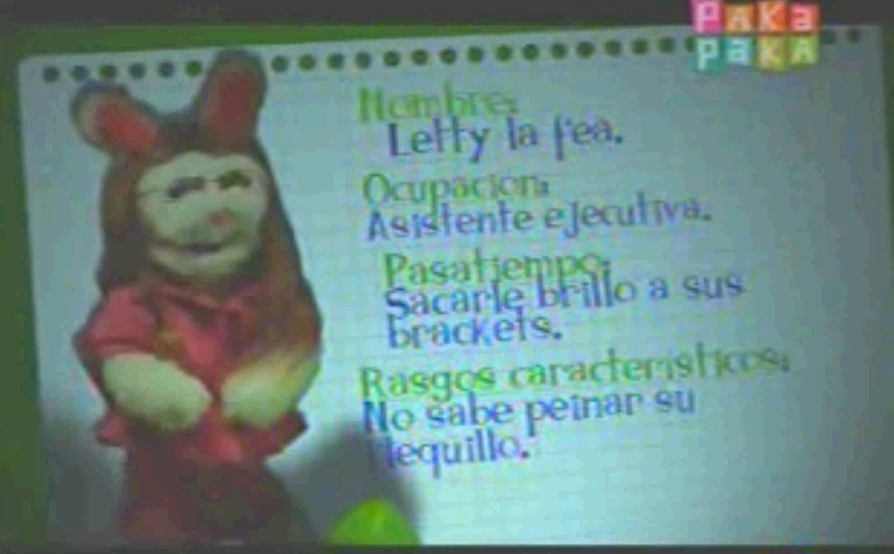 Letty la Fea | Wiki El Show de Perico | Fandom