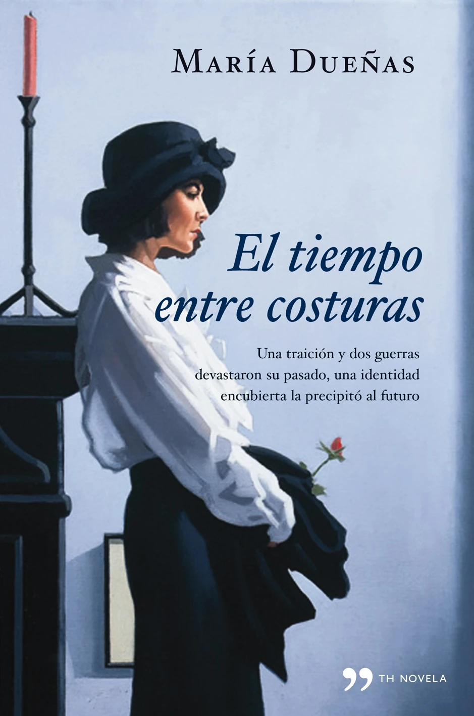 El tiempo entre costuras (novela) | Wiki El tiempo entre costuras | Fandom