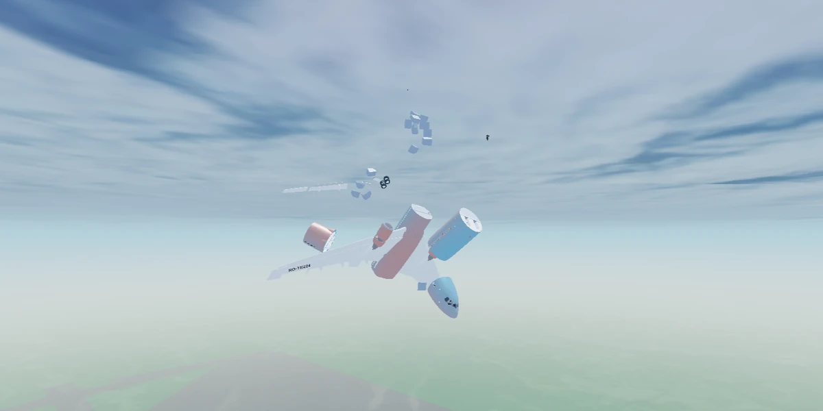 In-Flight Structural Failure | Emergency Landing Roblox Wiki | Fandom