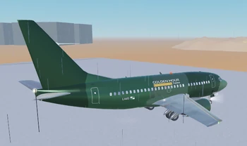 Boeing 737-500 | Emergency Landing Roblox Wiki | Fandom
