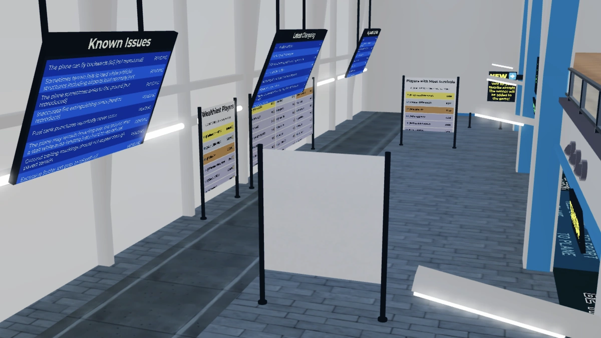 Lobby | Emergency Landing Roblox Wiki | Fandom
