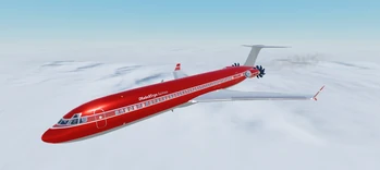 Boeing 7J7-100 | Emergency Landing Roblox Wiki | Fandom