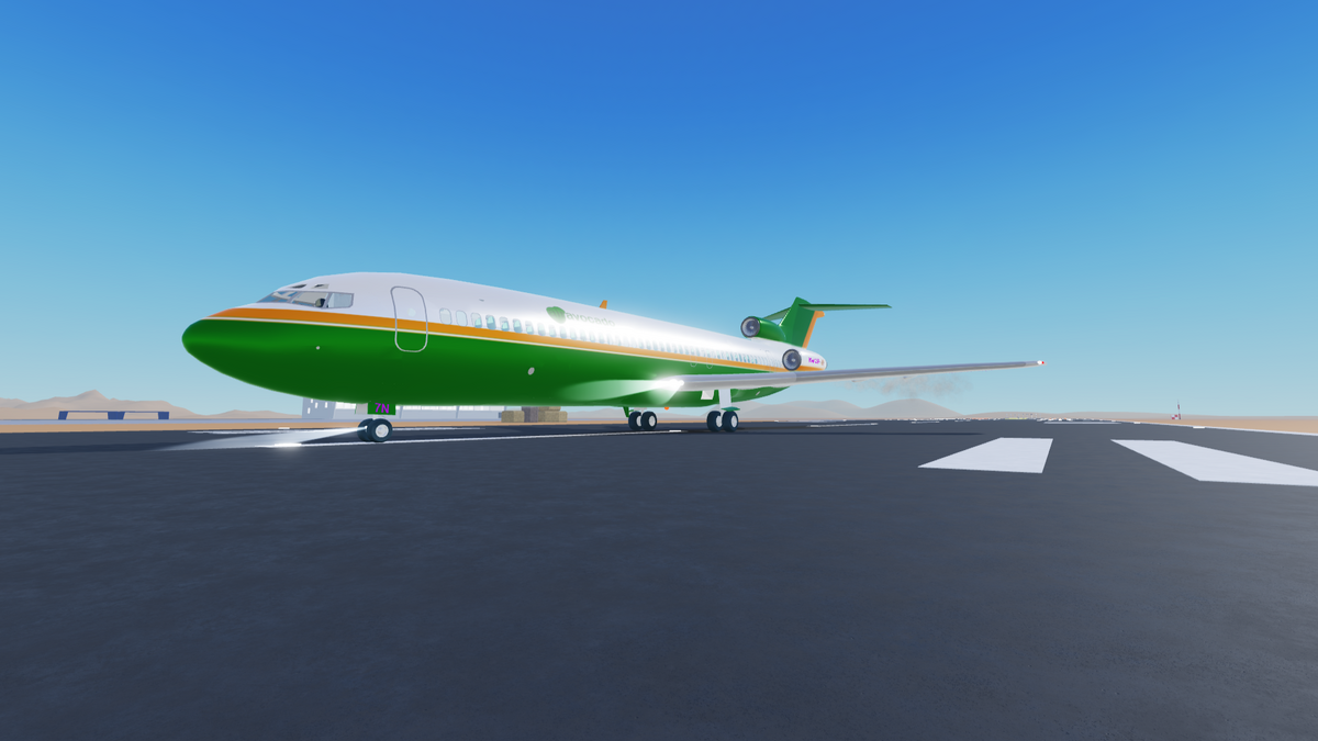 Boeing 727-200 | Emergency Landing Roblox Wiki | Fandom
