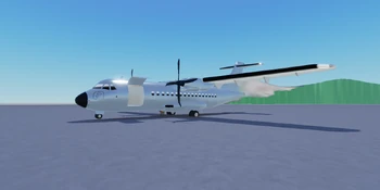 ATR-42-300 | Emergency Landing Roblox Wiki | Fandom