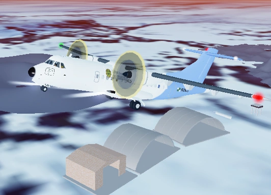 ATR-42-300 | Emergency Landing Roblox Wiki | Fandom