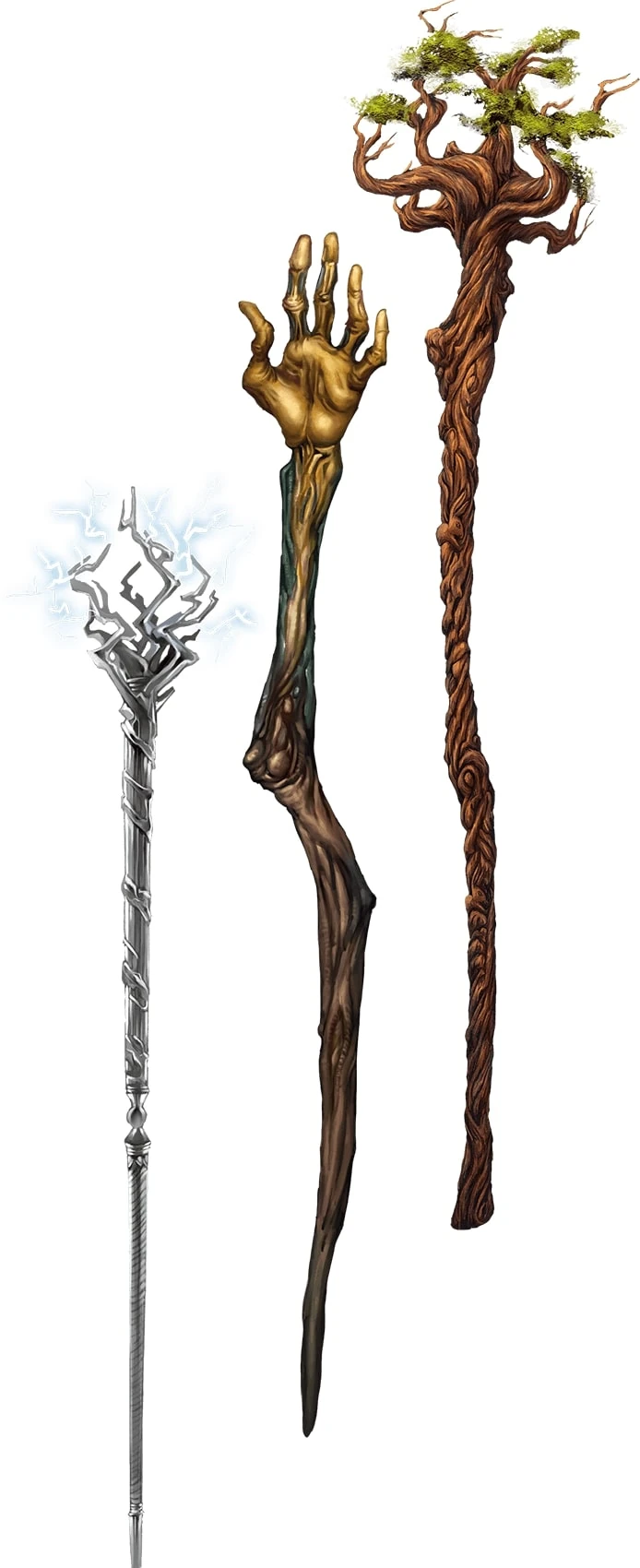 Staff | Elephant Mud Wiki | Fandom