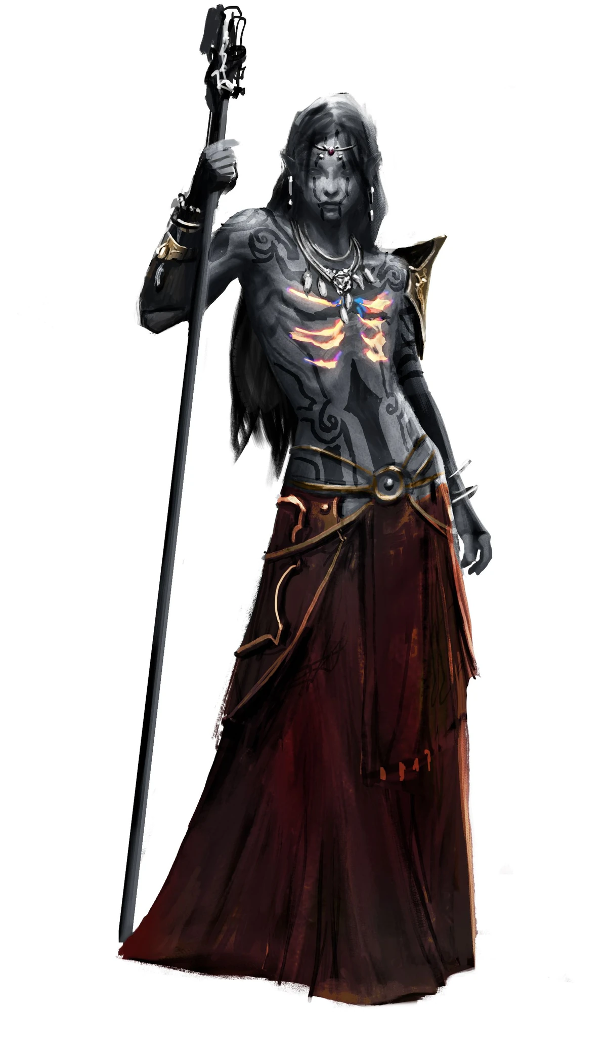 Abyssal | Eladriell's D&D Wiki | Fandom