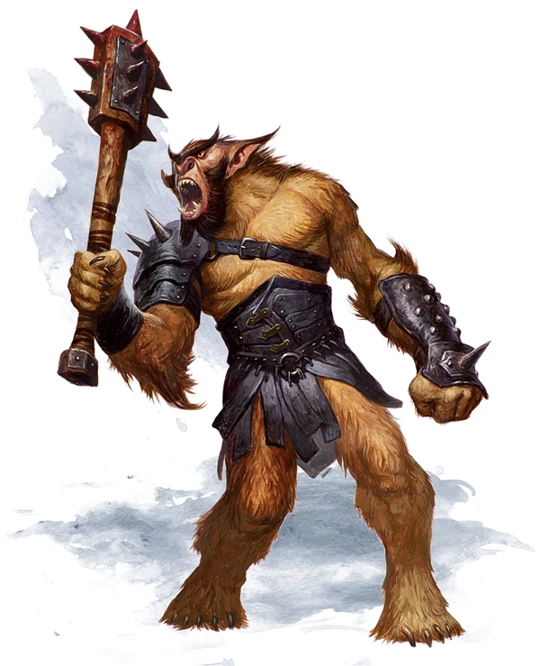 Bugbear | Eladriell's D&D Wiki | Fandom