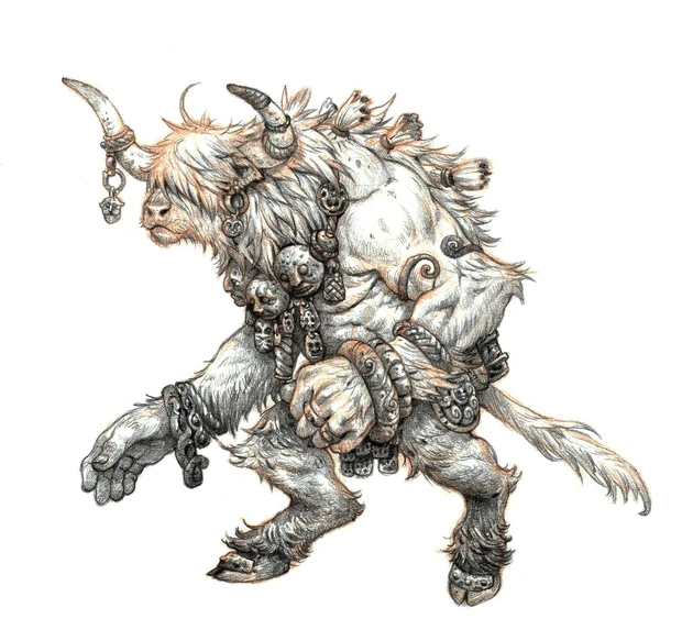 Minotaur | Eladriell's D&D Wiki | Fandom