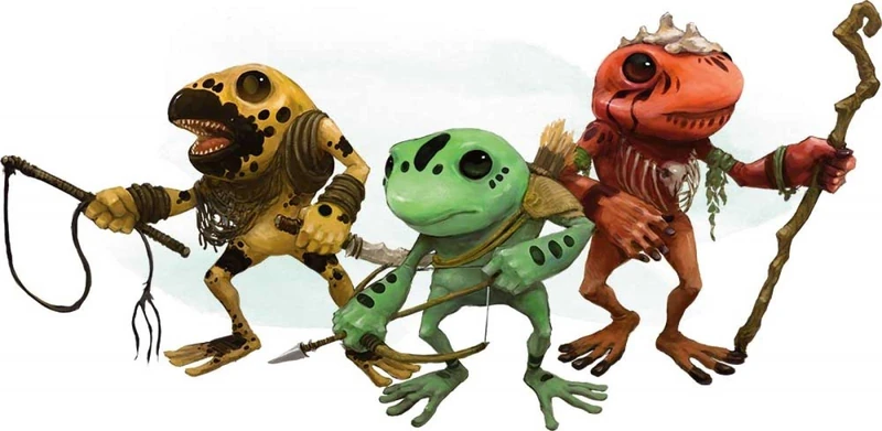 Grung | Eladriell's D&D Wiki | Fandom