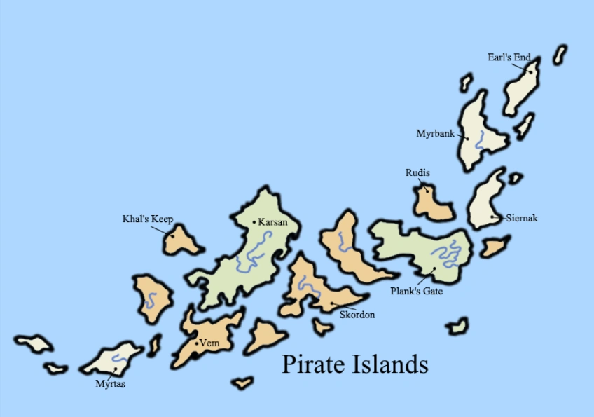 Pirate Islands | Elaria Wiki | Fandom