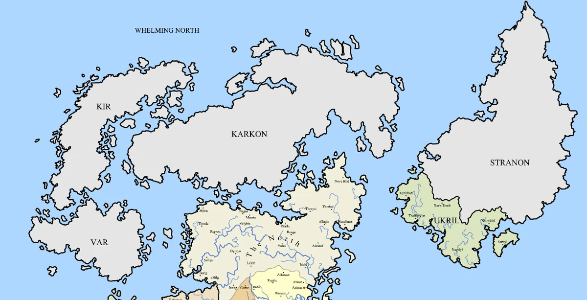 Northern Islands | Elaria Wiki | Fandom