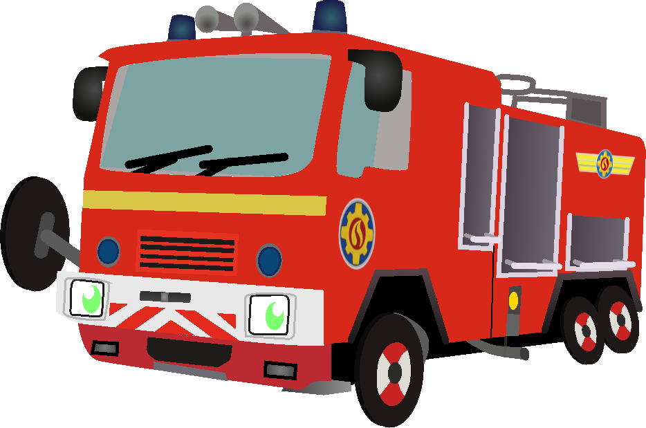 Jupiter The Firetruck (As Character In ElaHatcher Series) | Ela's Wiki ...