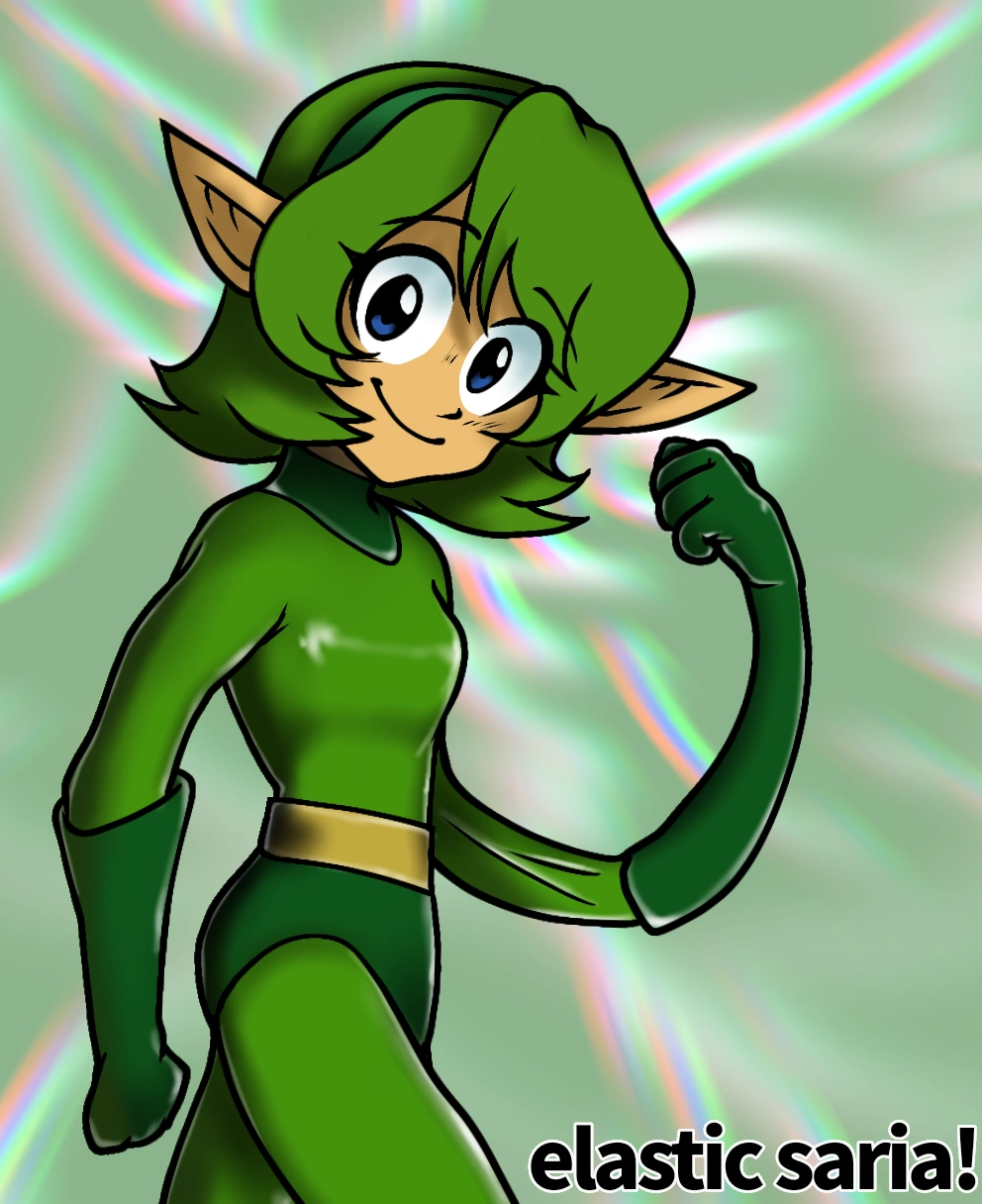 Elastic Saria | Elastic Character Mrk3 Wiki | Fandom