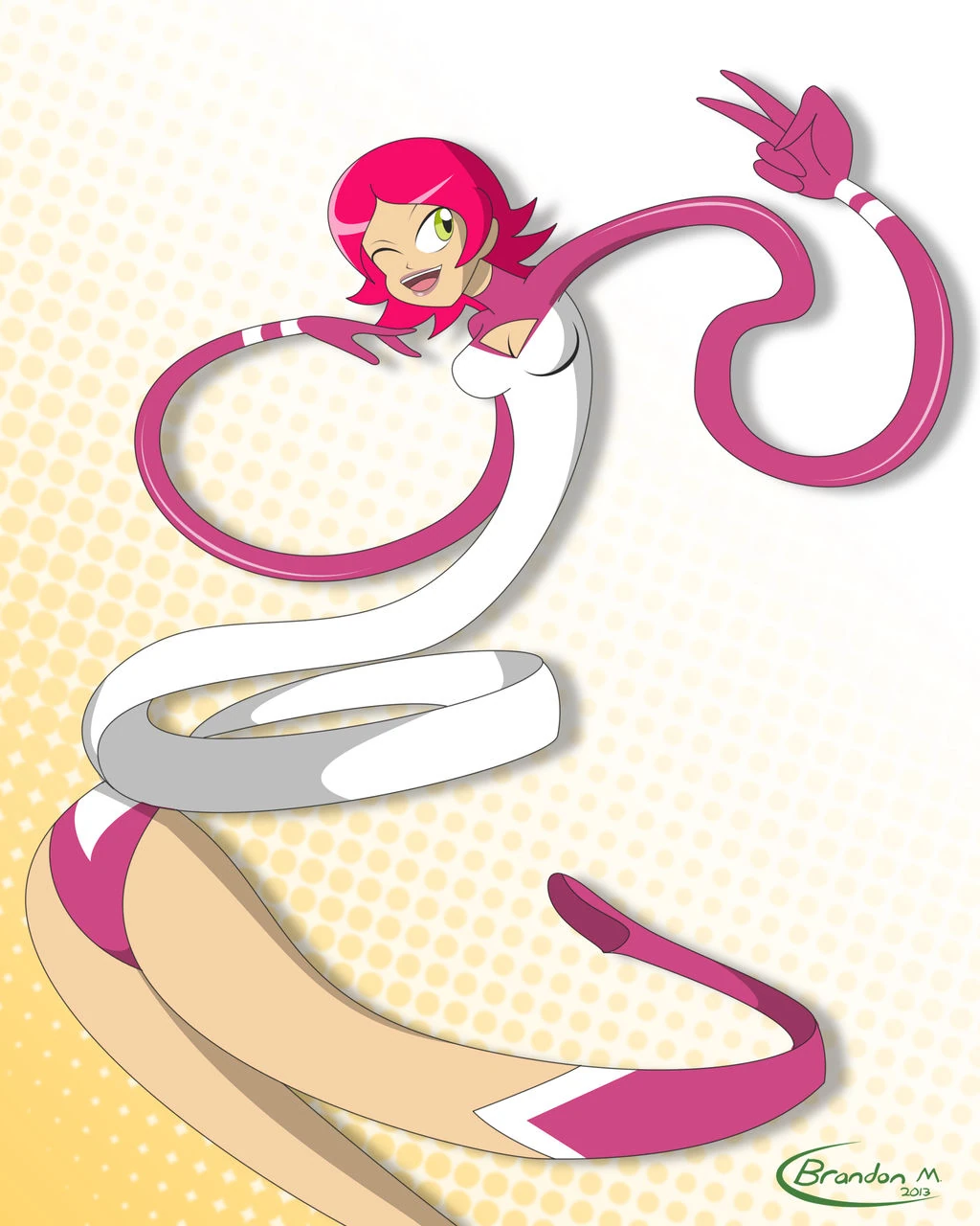 Tina | Elastic Characters Wiki | Fandom