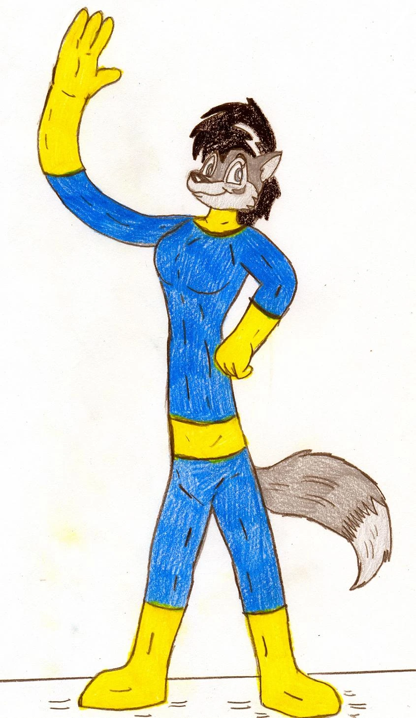 Elastic Lupe Wolf | Elastic Characters Wiki | Fandom