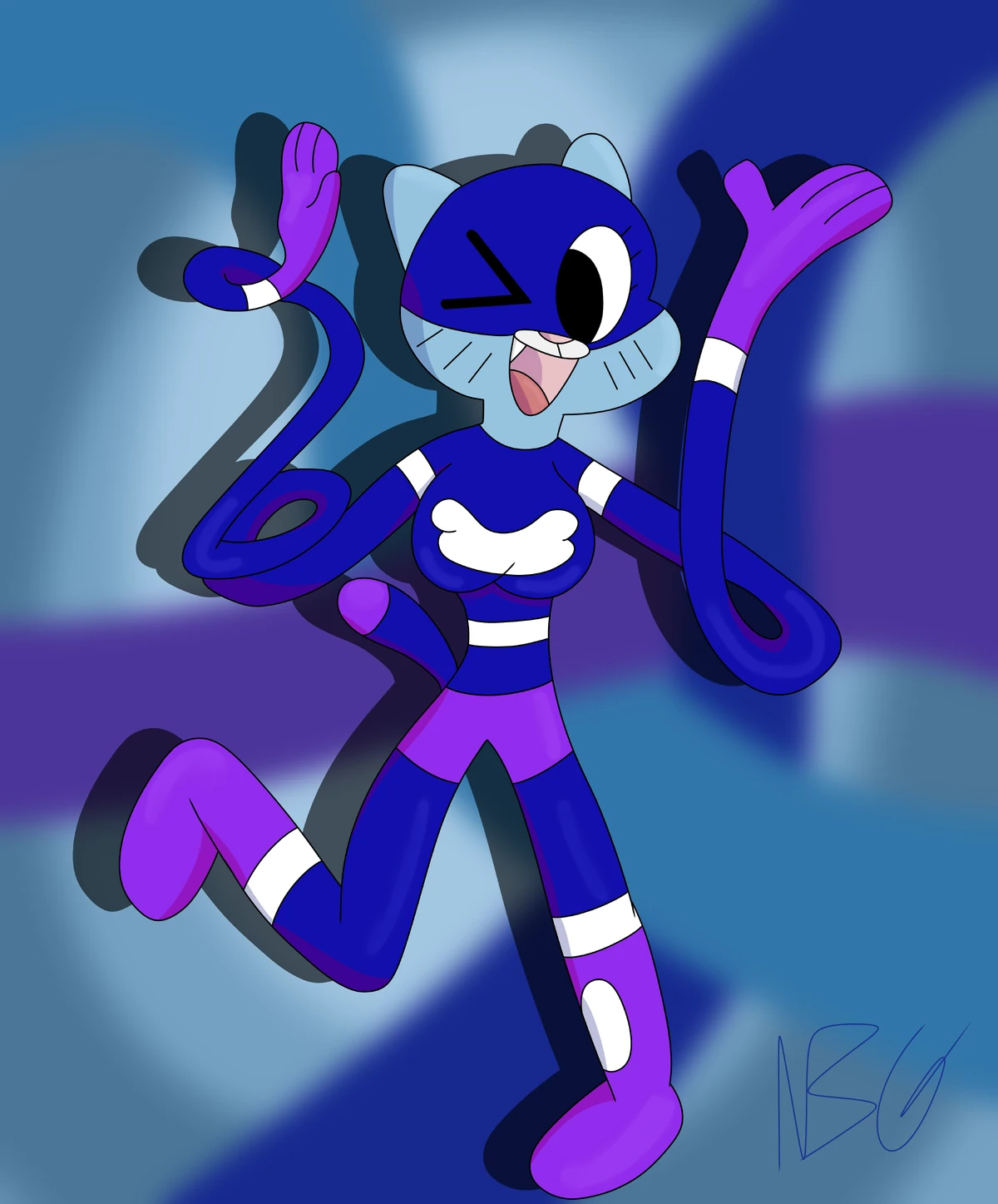 Elastic Nicole Watterson | Elastic Characters Wiki | Fandom