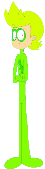 Rubber Boy (Oliver Greene) | Elastic Characters Wiki | Fandom