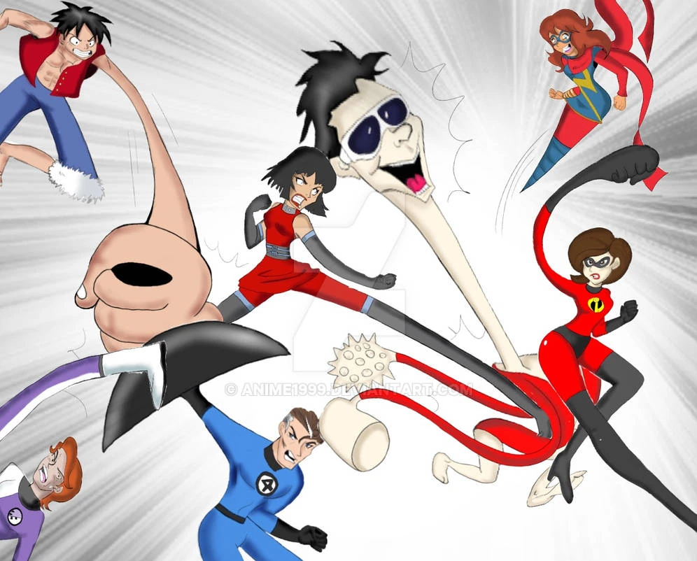 Elastic Combat | Elastic Characters Wiki | Fandom