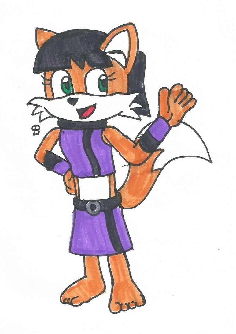 Ruby Foxx | Elastic Characters Wiki | Fandom