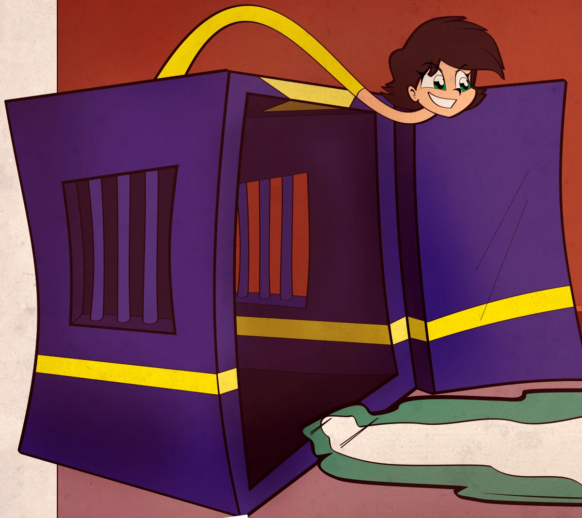 Cage | Elastic Characters Wiki | Fandom