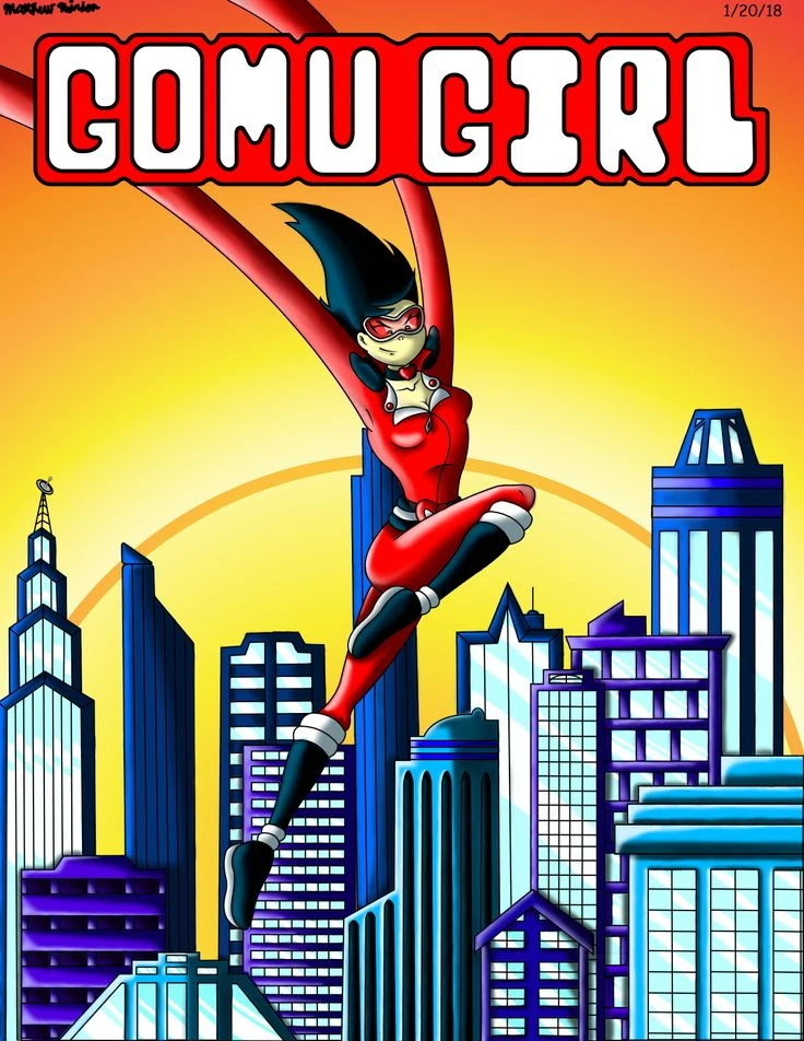 Gomu Girl | Elastic Characters Wiki | Fandom