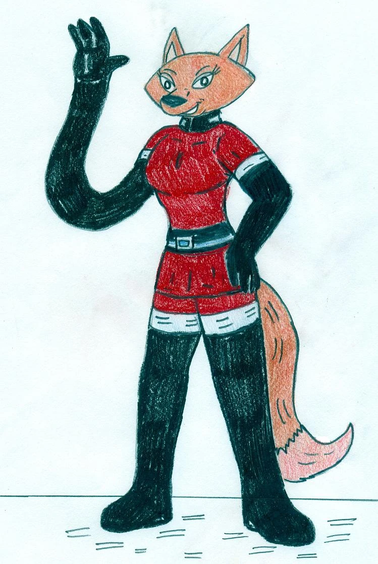 Elastic Fox | Elastic Characters Wiki | Fandom
