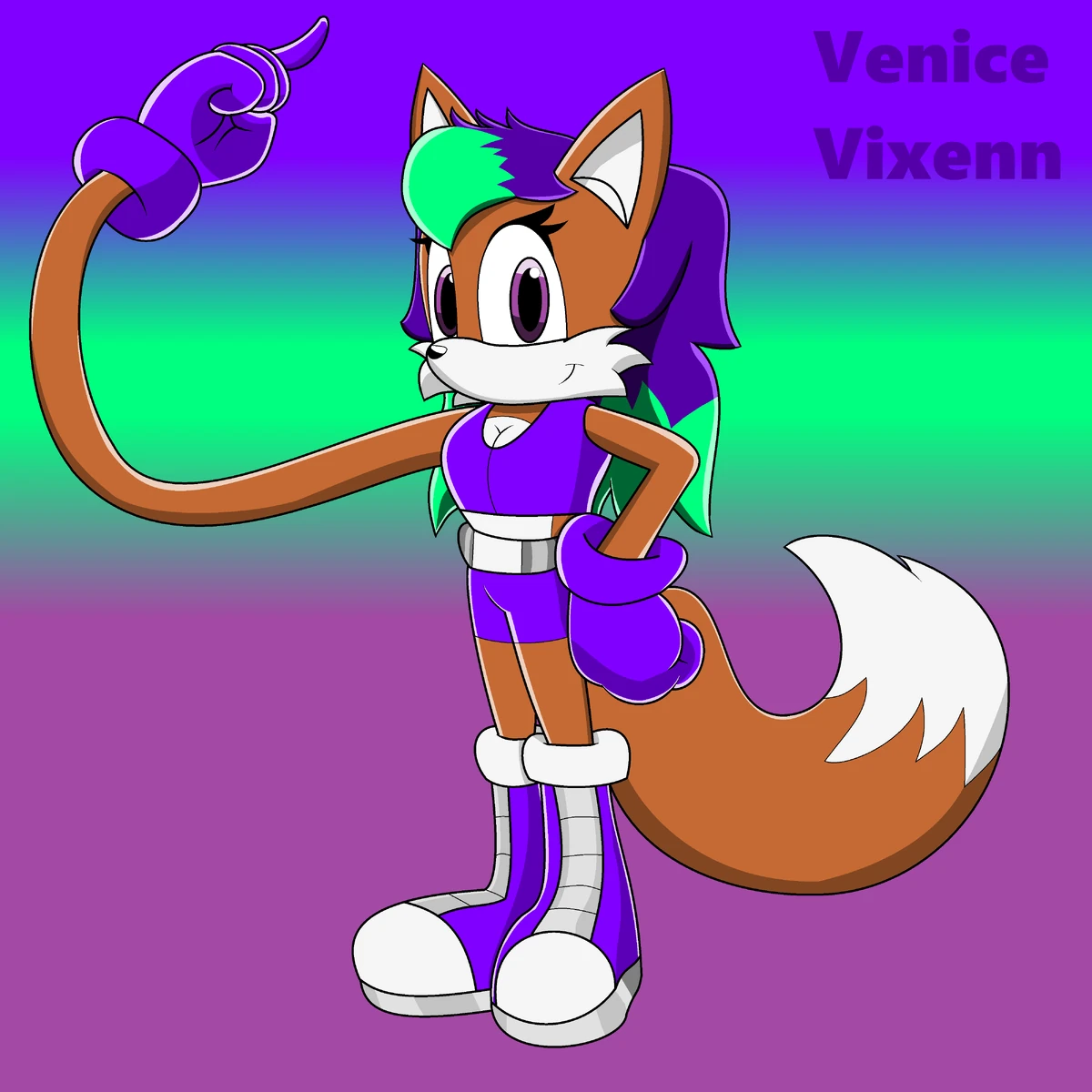 Venice Vixenn | Elastic Characters Wiki | Fandom