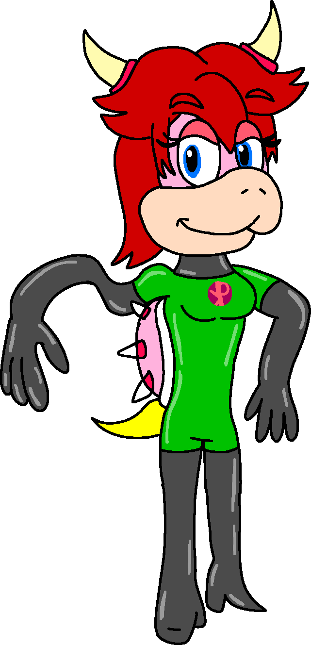 Plastic Koopa Peach | Elastic Characters Wiki | Fandom