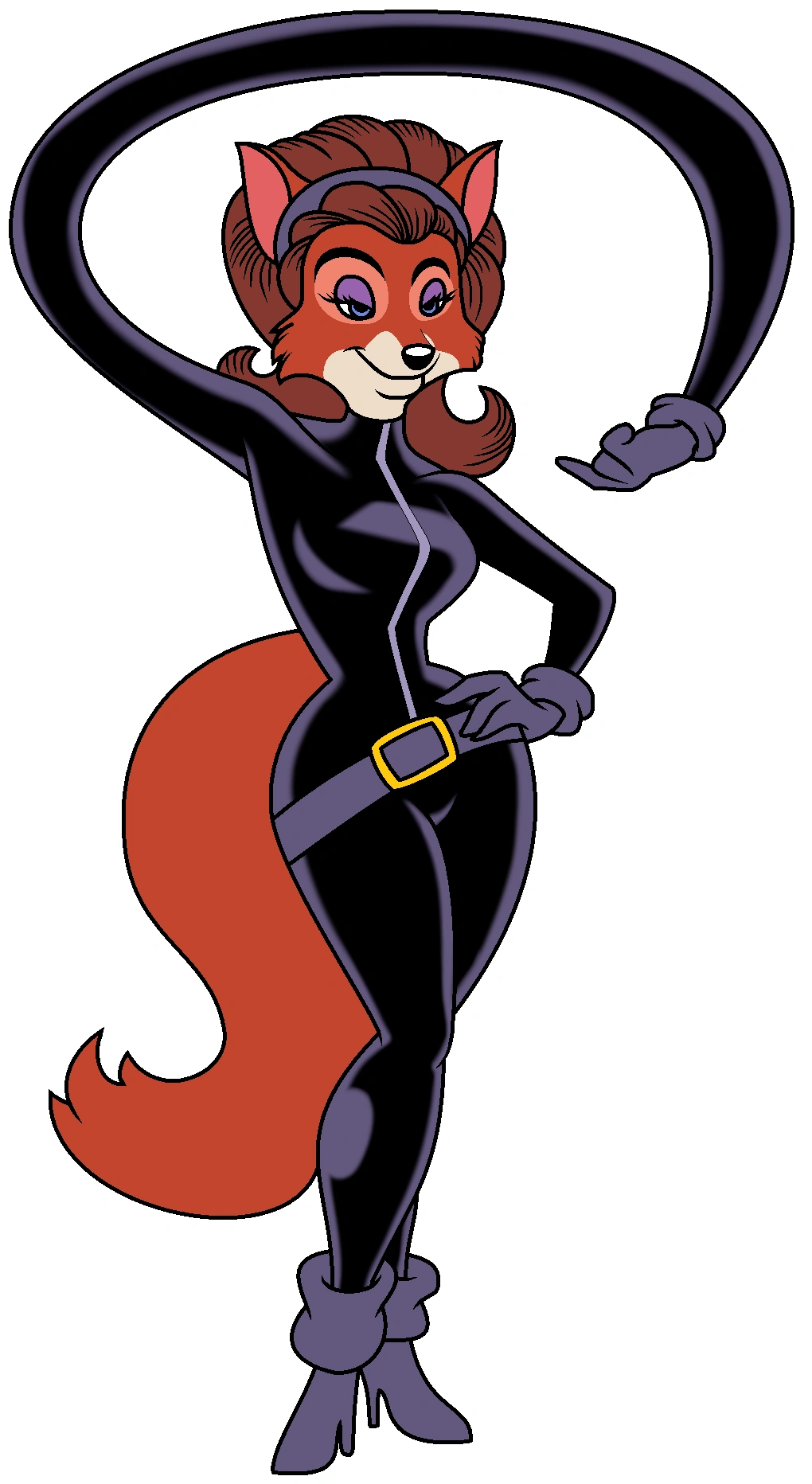 Elastic Femme Appeal | Elastic Characters Wiki | Fandom