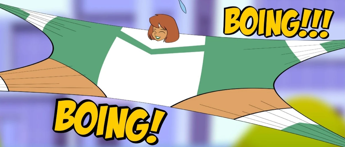 Trampoline | Elastic Characters Wiki | Fandom