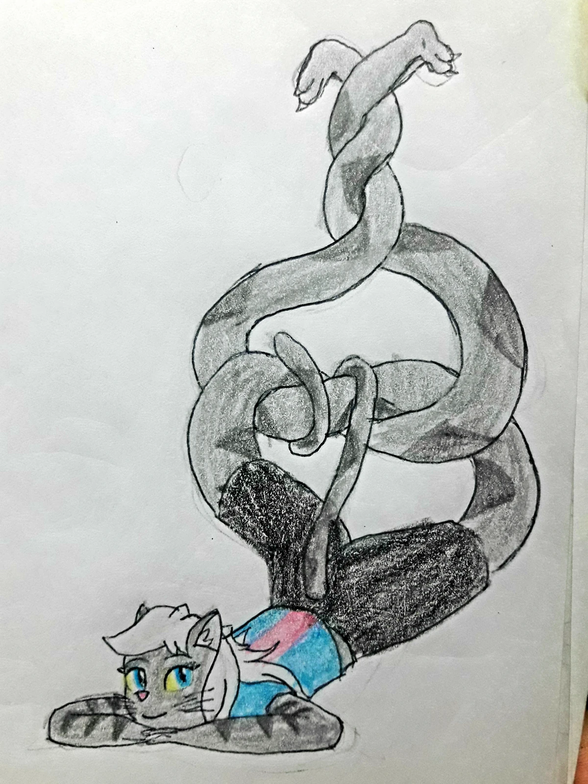 Long Leg | Elastic Characters Wiki | Fandom