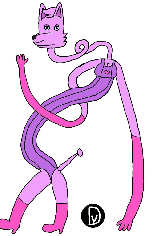 Lexi the Superfox | Elastic Characters Wiki | Fandom