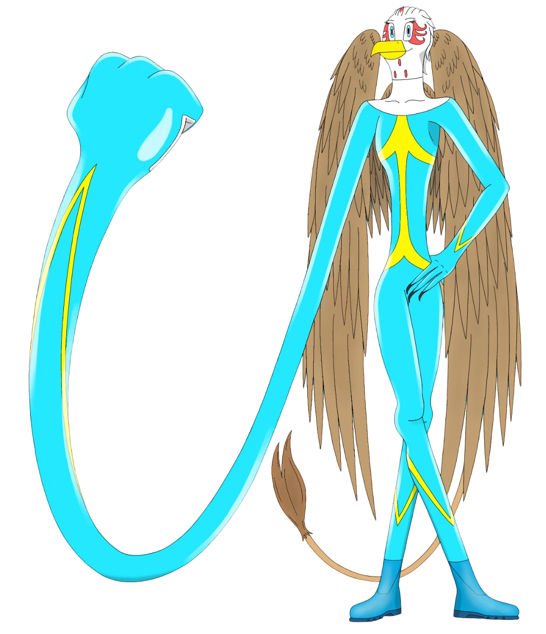 Malleaba-Girl | Elastic Characters Wiki | Fandom