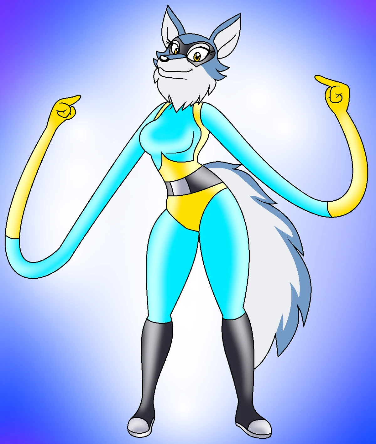 Elastic Porsha Crystal | Elastic Characters Wiki | Fandom