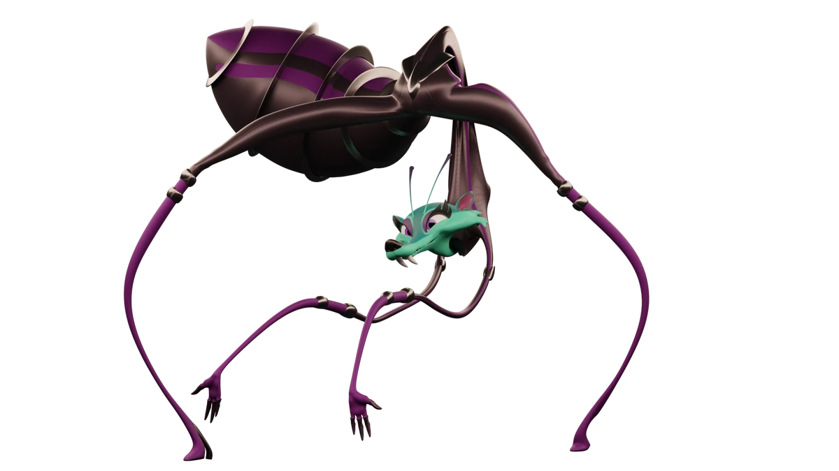 Stretchy Scratazon | Elastic Characters Wiki | Fandom
