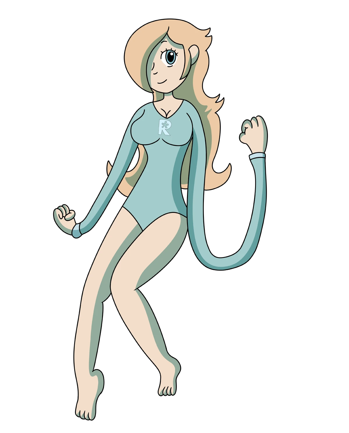 Rubber Rosalina | Elastic Characters Wiki | Fandom