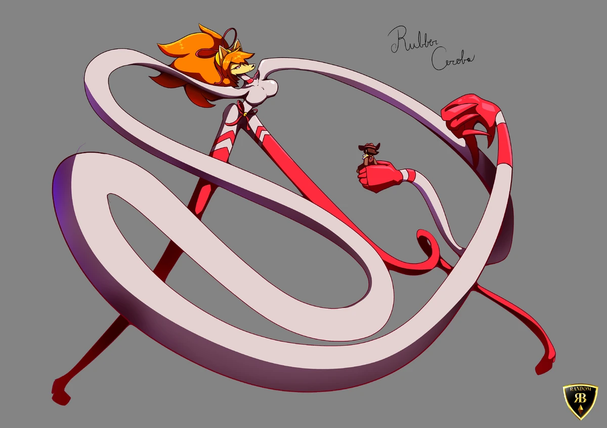 Stretchy Ceroba Ketsukane | Elastic Characters Wiki | Fandom