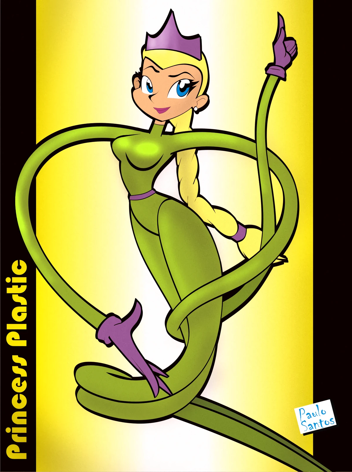 Princess Plastic | Elastic Characters Wiki | Fandom
