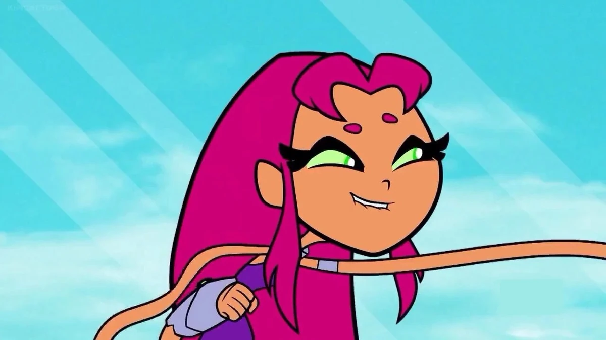 Stretchy Starfire | Elastic Characters Wiki | Fandom