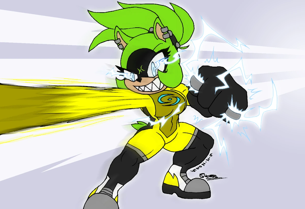 Elastic Surge the Tenrec | Elastic Characters Wiki | Fandom