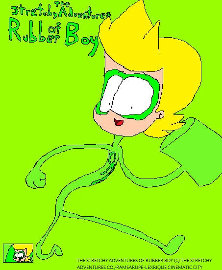 Rubber Boy (Oliver Greene) | Elastic Characters Wiki | Fandom