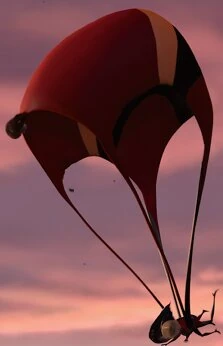 Elastigirl Parachute