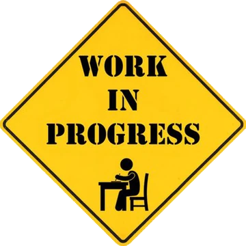 Work In Progress Png