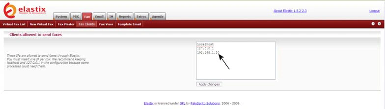 How to send FAX | Elastix Wiki | Fandom