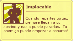 Implacable | El Bruto Muxxu Wiki | Fandom