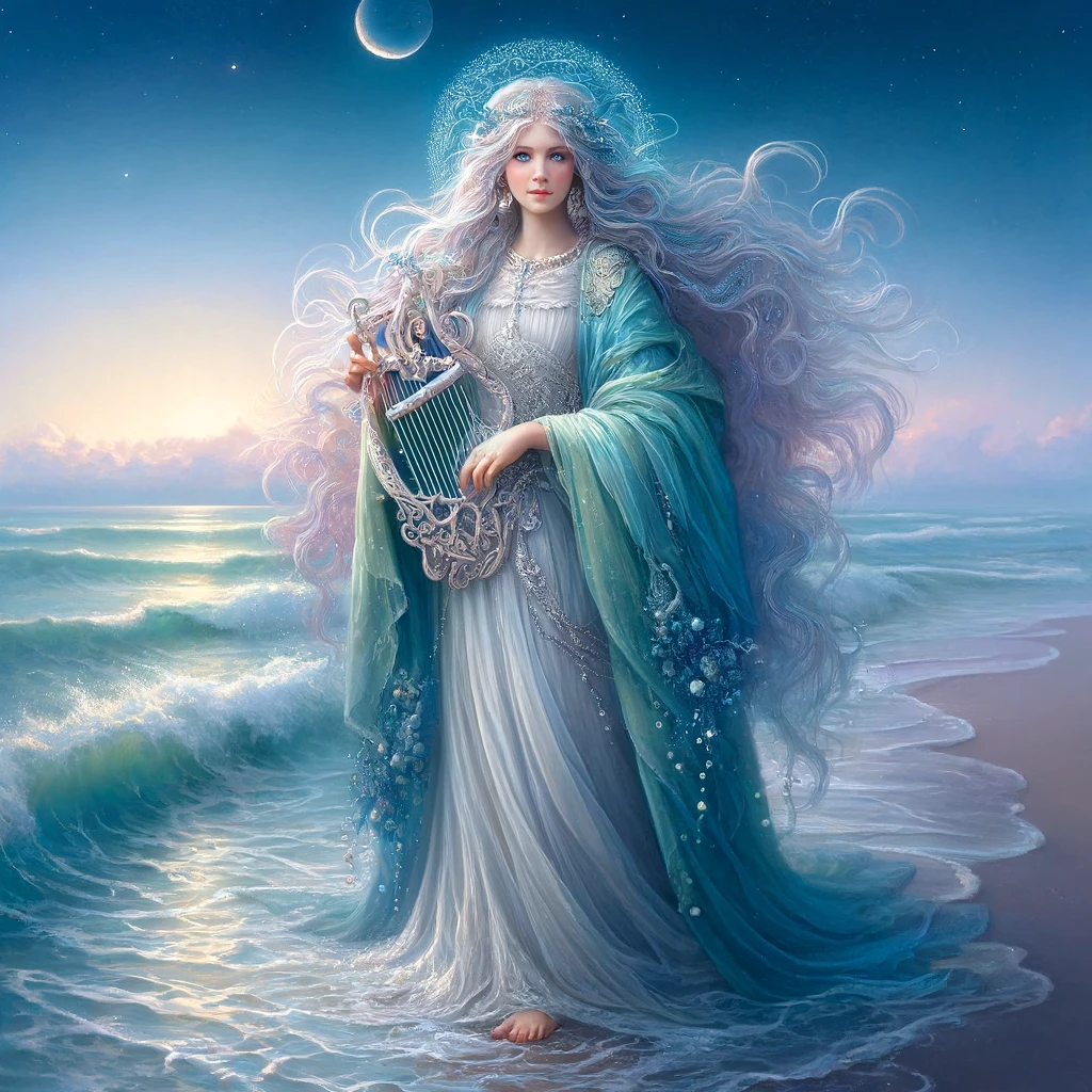 Myrialeth, the Keeper of Tides | Eldarion Wiki | Fandom